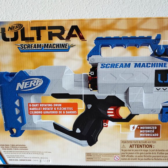 Nerf | Toys | Nerf Ultra Scream Machine Motorized Blaster 2 Nerf Ultra ...